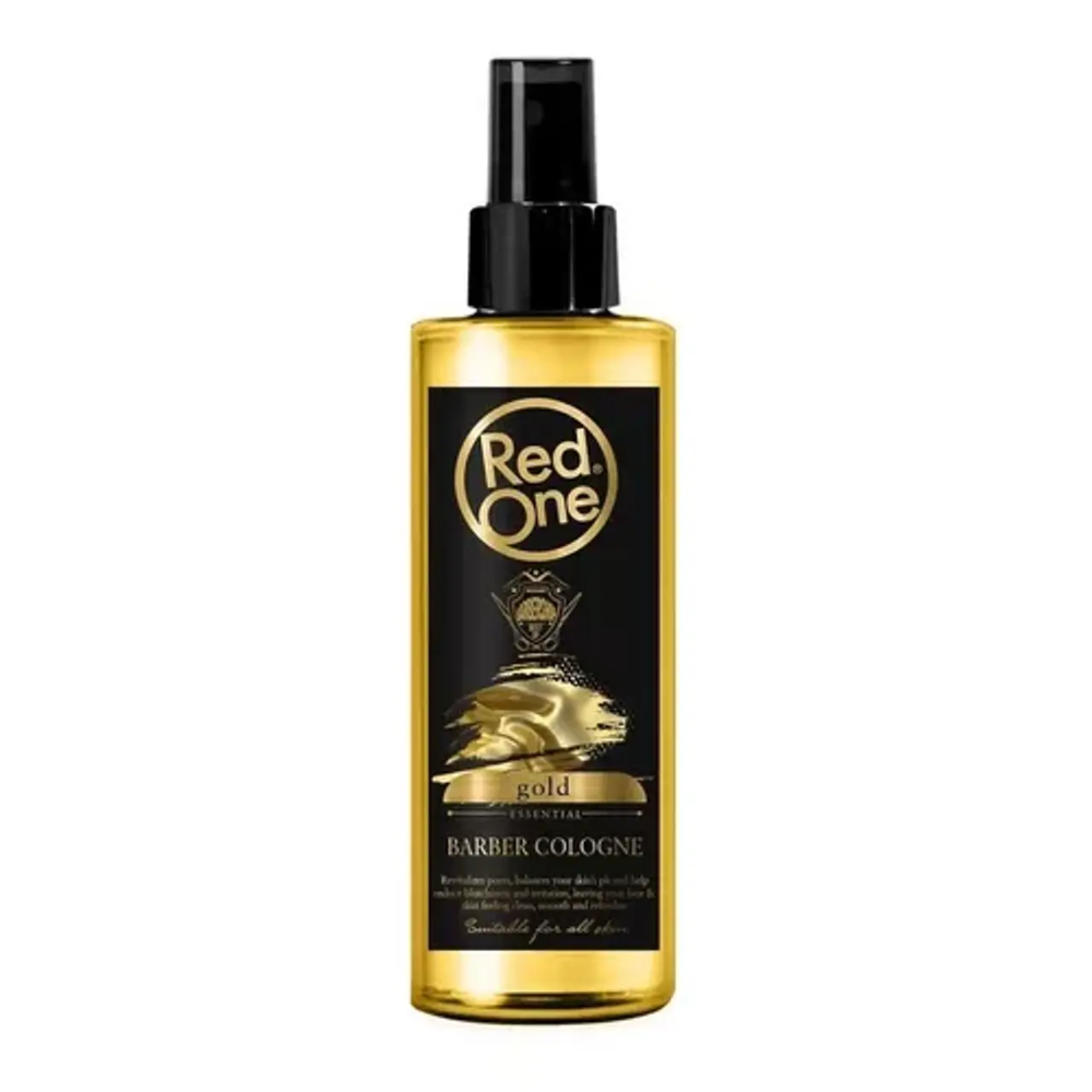 Red One After Shave Cologne Body Splash 400ml Gold – insumosquintanormal